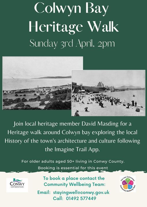 Colwyn Bay Heritage Walk