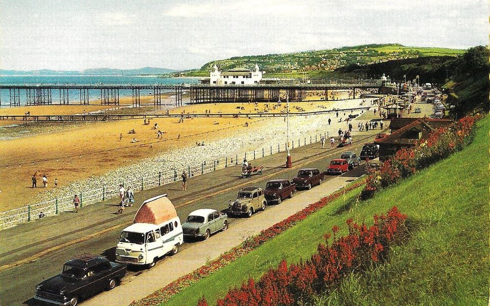 A Stunning Summer Picture Of The Pier!