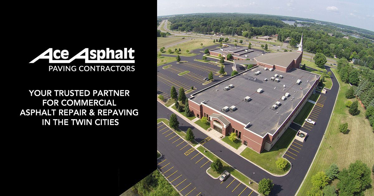 Commercial Asphalt Solutions | Ace Asphalt