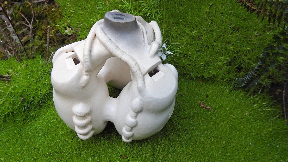 Empty Instruments Huaca Flute