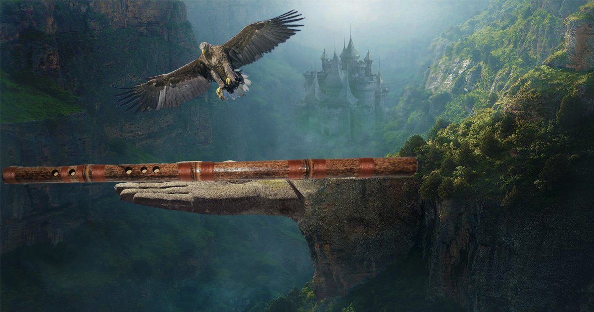 Moldavian Kaval made by Henk van Glabbeek a flute with a mysterious ...