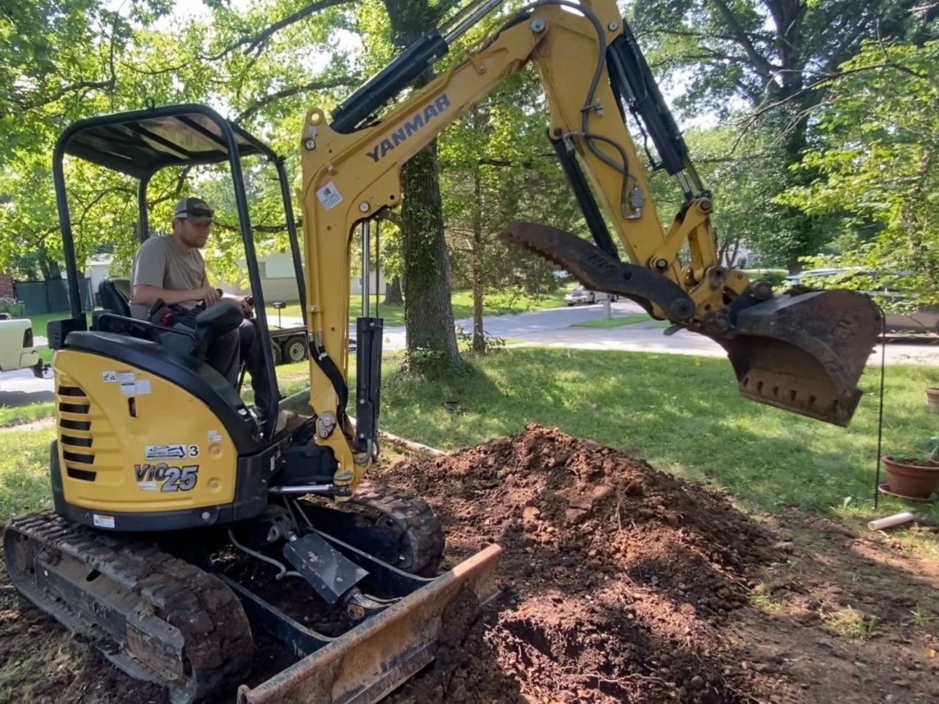 Land Grading & Excavation | Marion Gravel Driveways