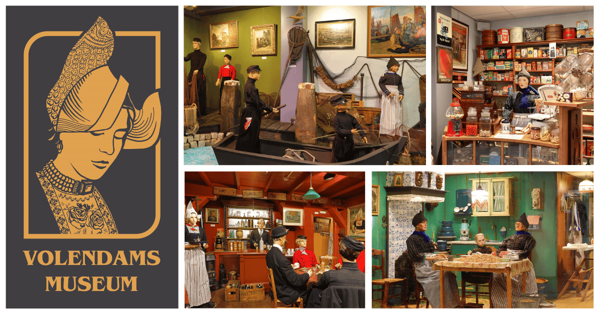 Volendammer Klederdracht | Volendams Museum