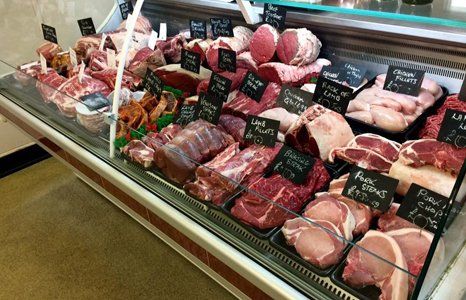 Quality butchers at Lower Hardres Farm Shop