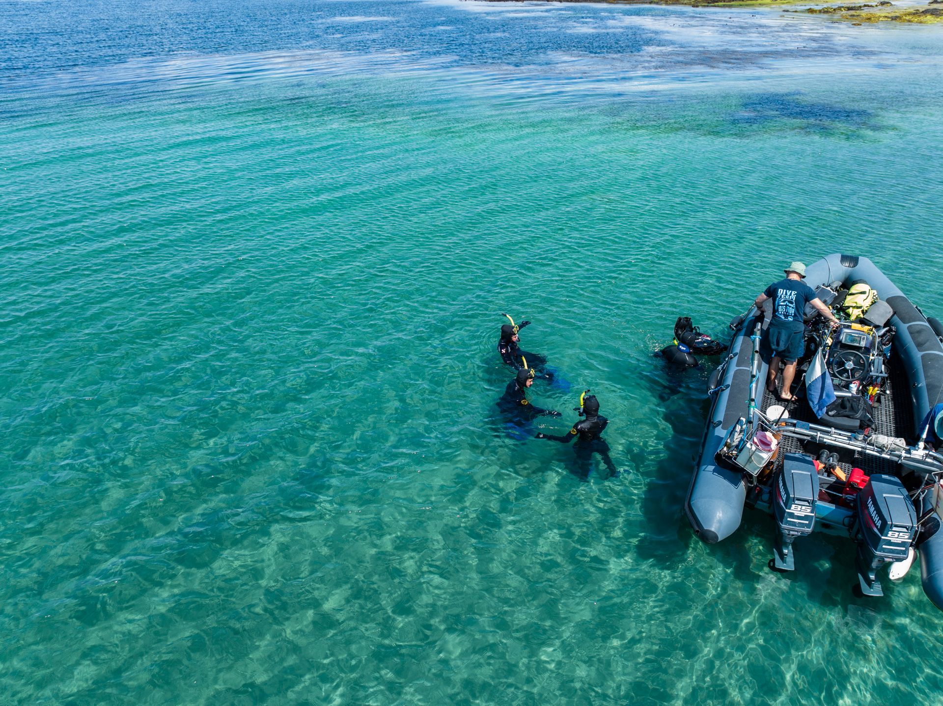Scuba Diving - Adventures - Aran Islands - Ireland