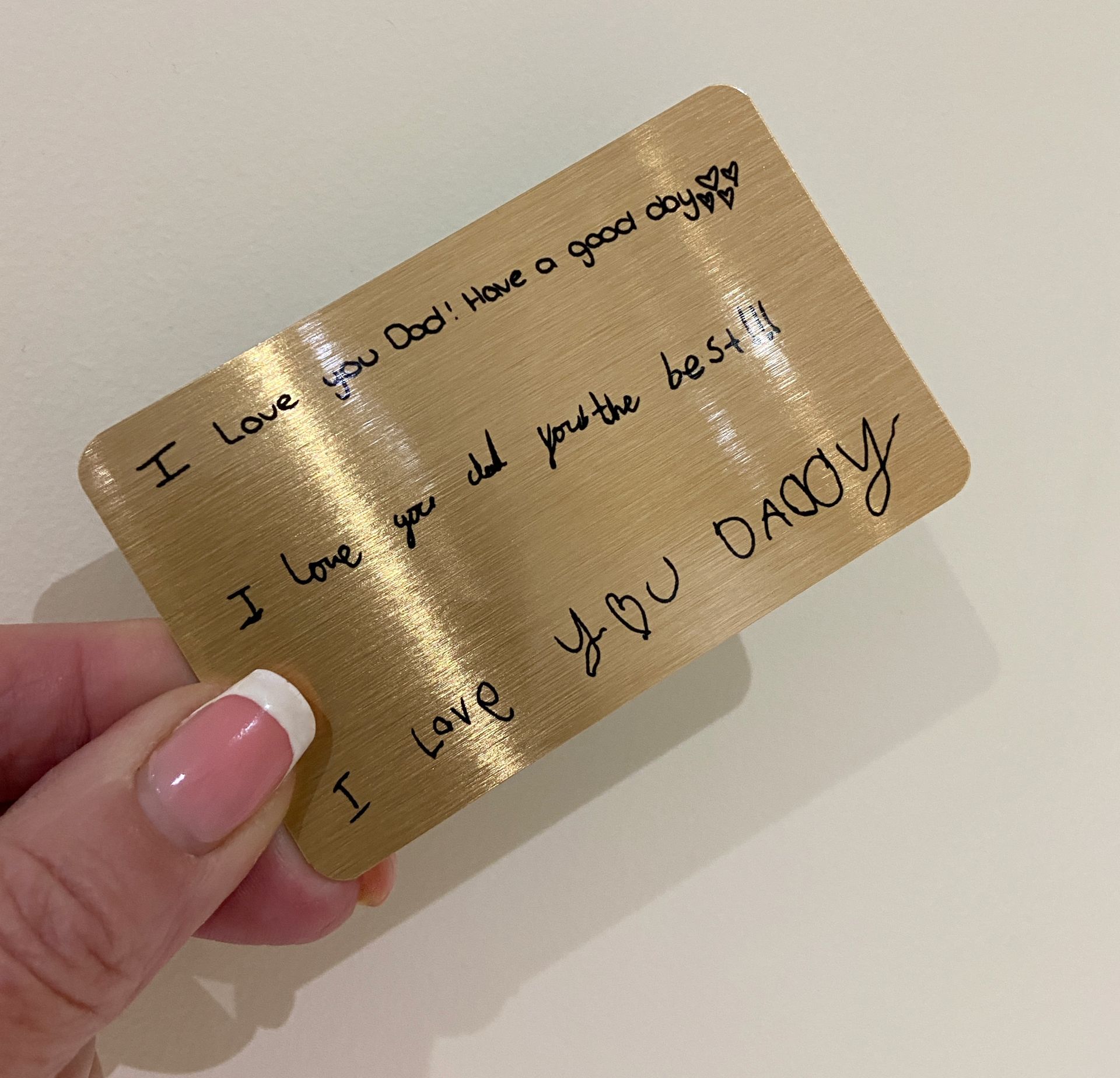 Expressive Gifts - Award winning handwriting gifts and keepsakes