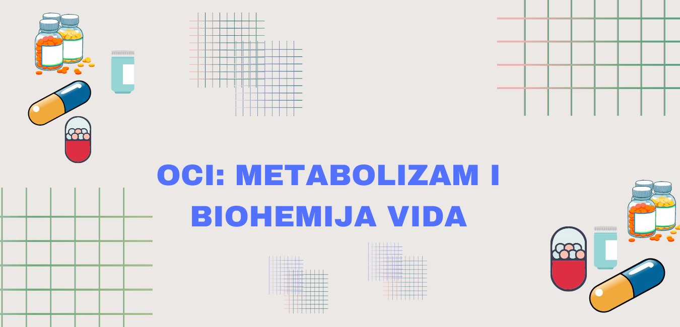 OČI: METABOLIZAM I BIOHEMIJA VIDA