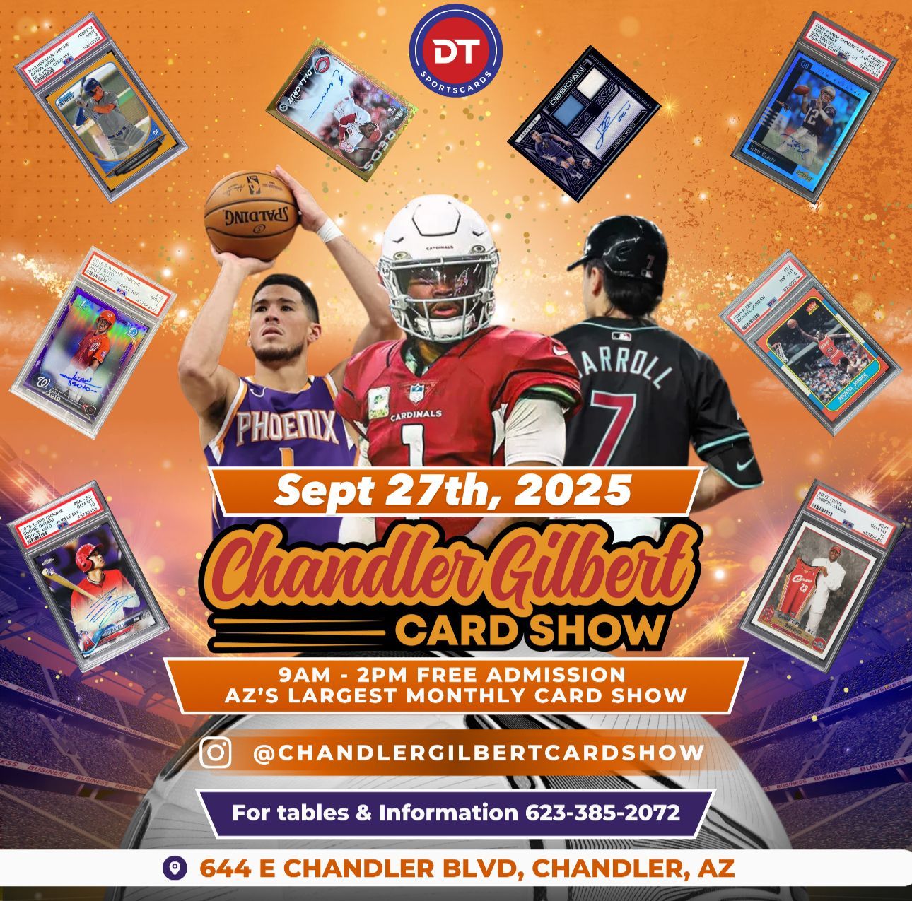 The East Valley's Best Card Show! |The Power Card Show