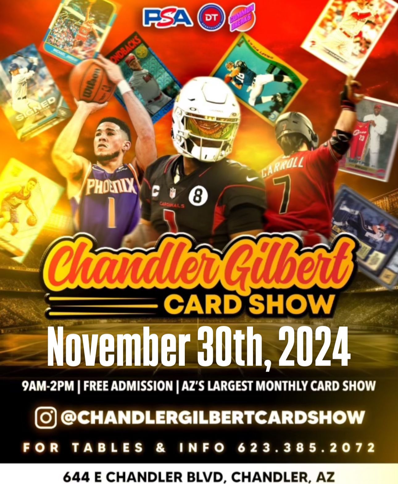 The East Valley's Best Card Show! |The Power Card Show