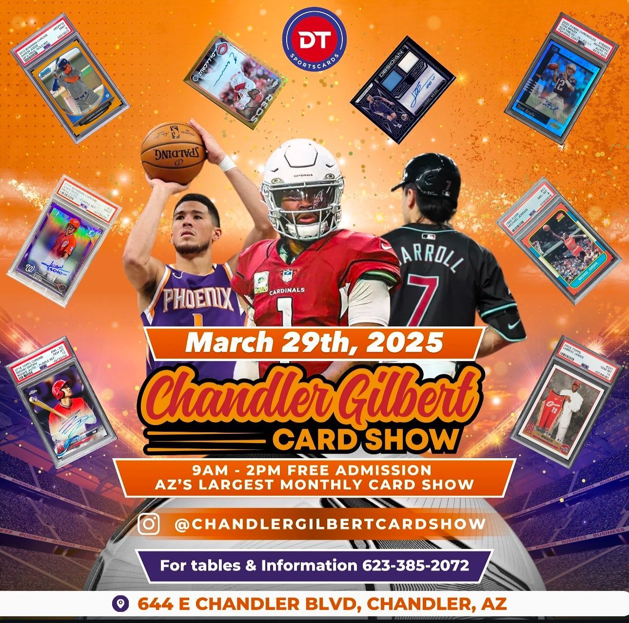 The East Valley's Best Card Show! |The Power Card Show