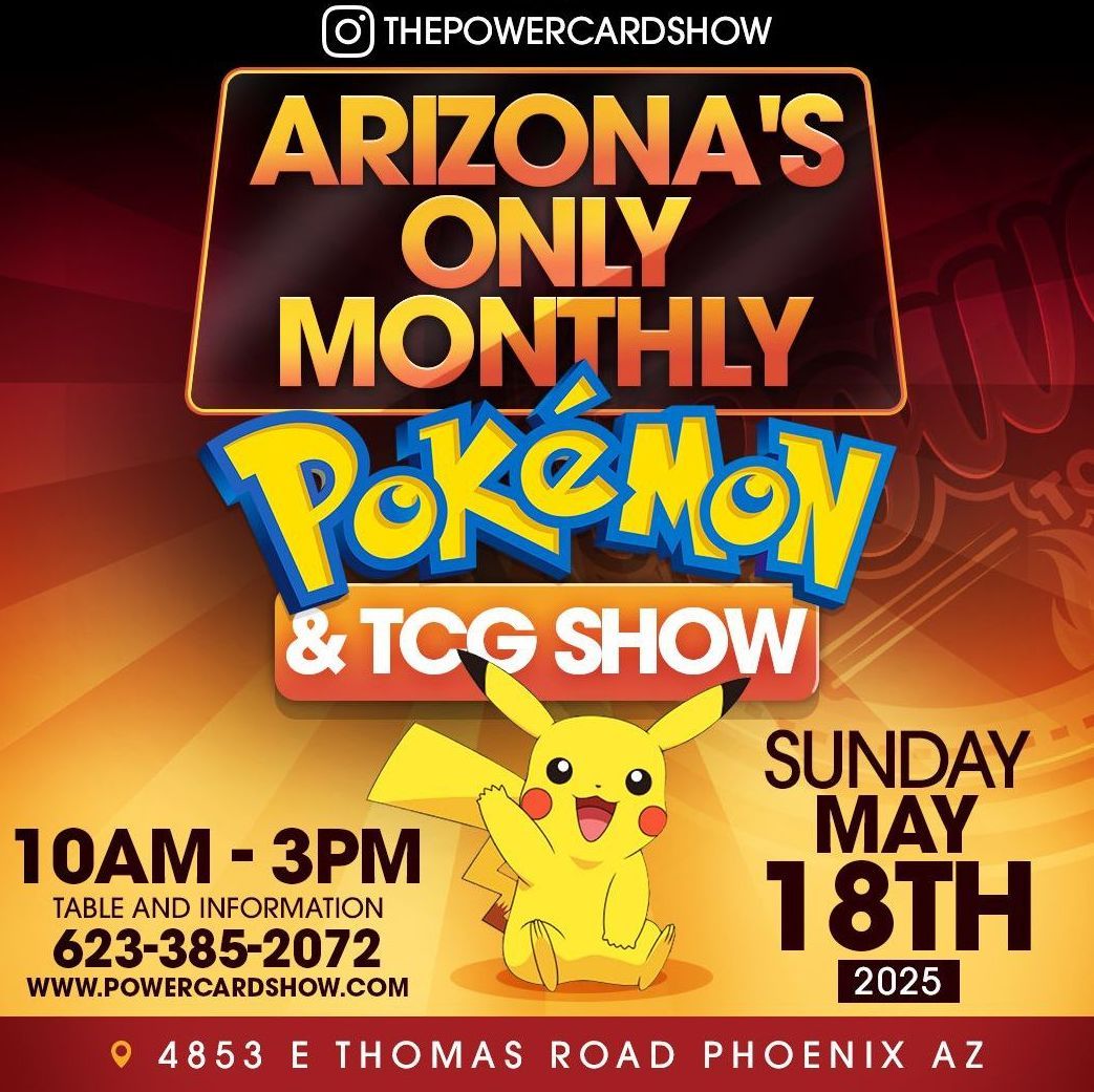 The East Valley's Best Card Show! |The Power Card Show