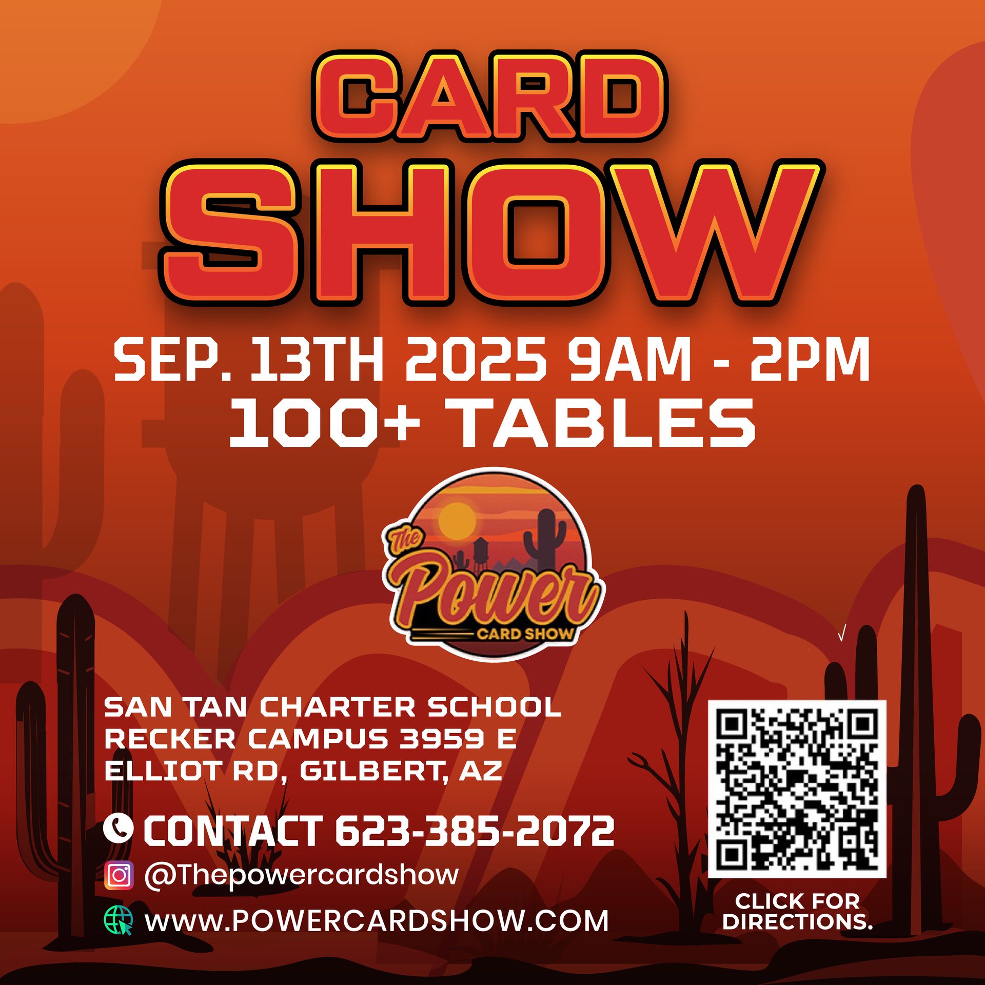 The East Valley's Best Card Show! |The Power Card Show