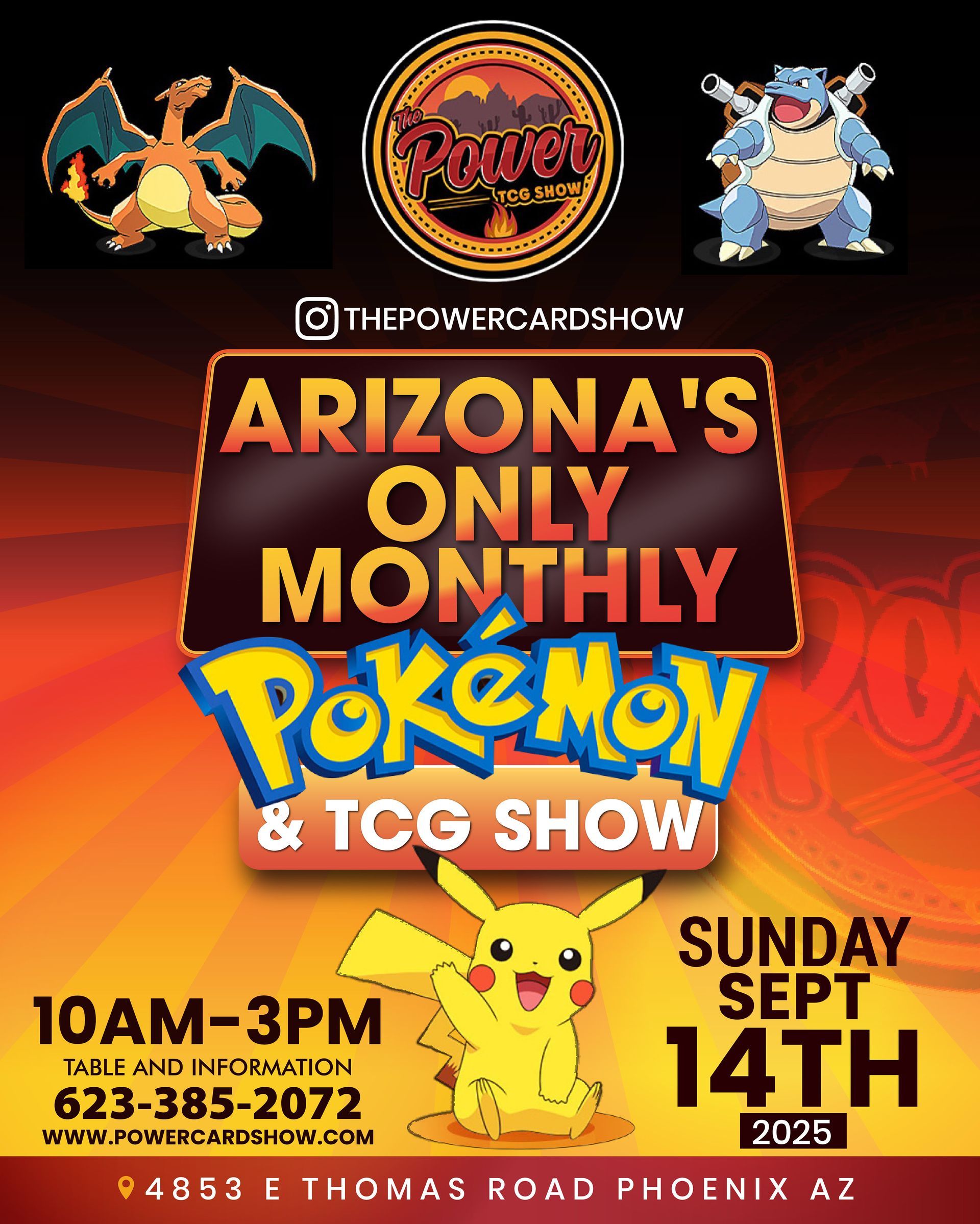 The East Valley's Best Card Show! |The Power Card Show