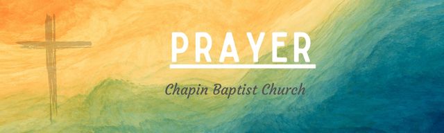 prayer request banner