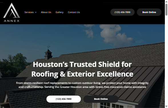 Home Inspection | Houston, TX | Annex Roofing & Const.