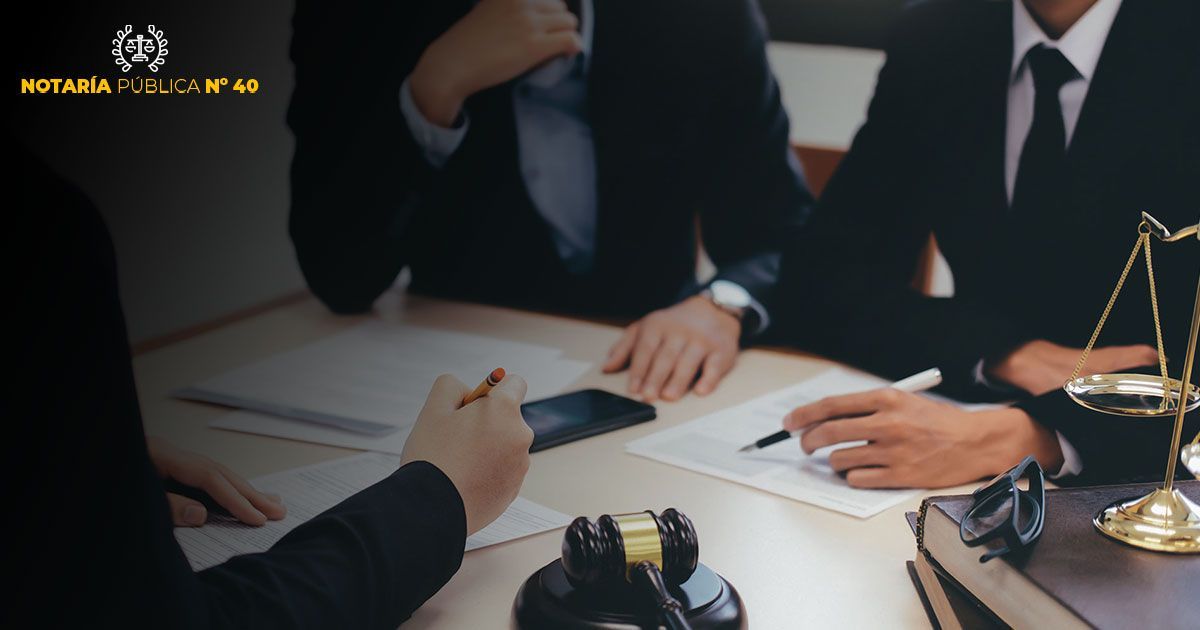 Servicios Notariales en Puebla | NOTARÍA PÚBLICA Nº 40