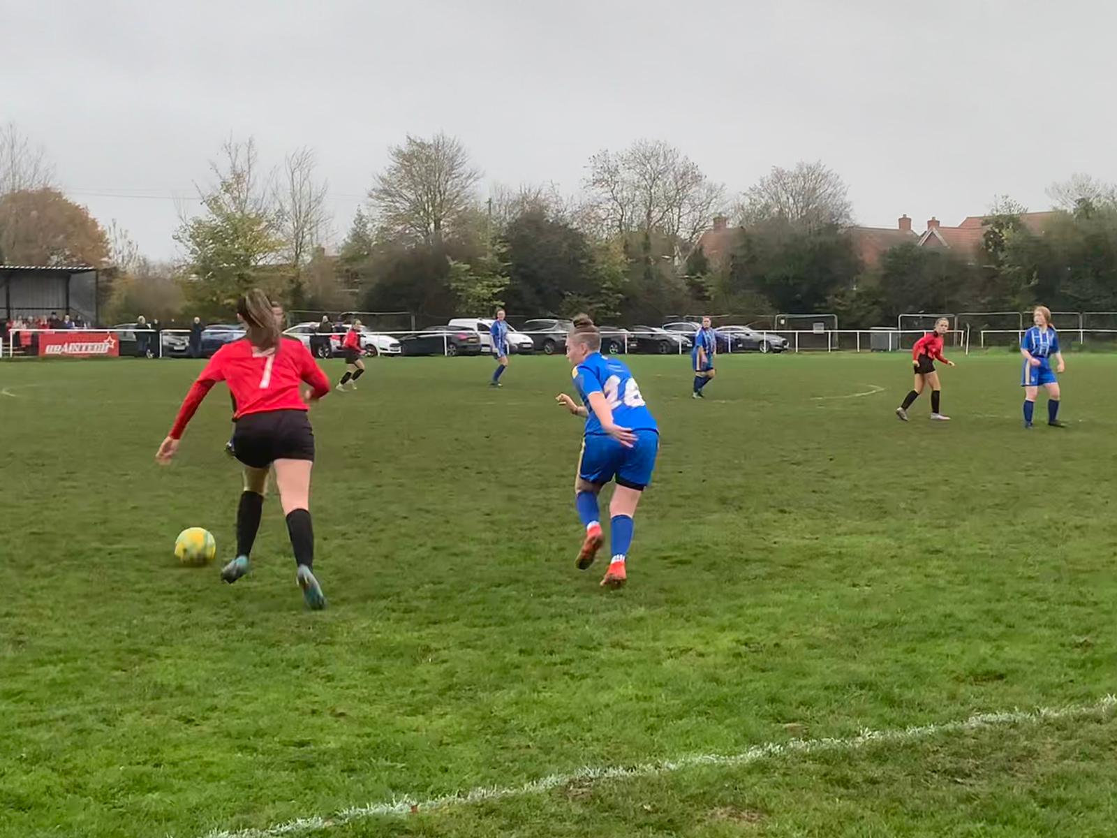 Knowle Ladies Too Strong For Bewdley