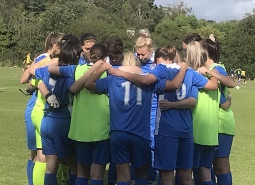 LADIES PROVE THEIR CLASS IN THE CUP