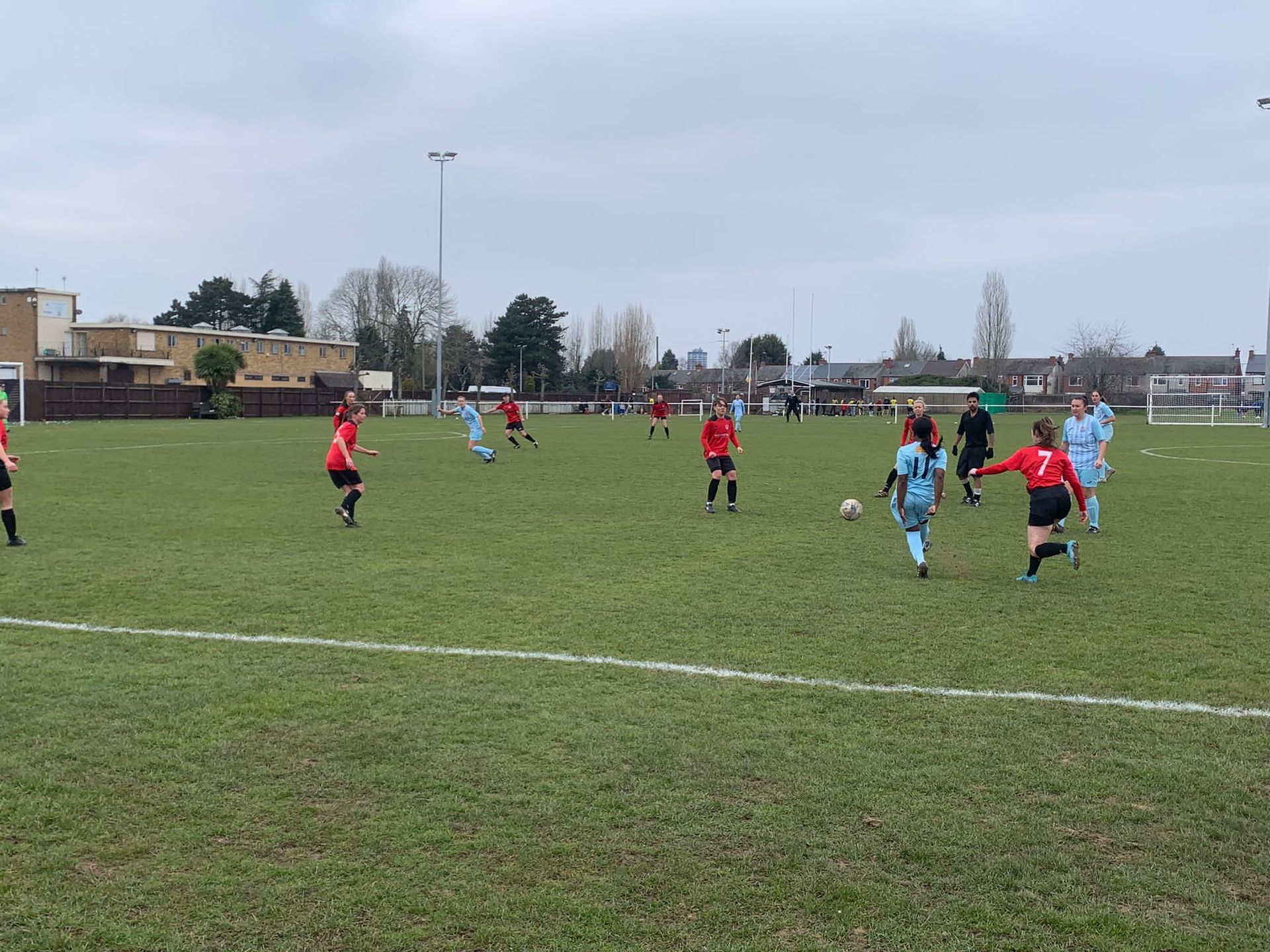 Knowle Ladies Fall Short at Sphinx
