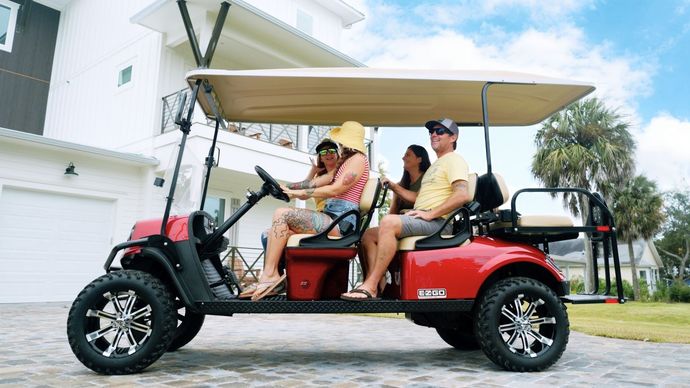 JoyRide30A | Golf Cart Rentals in Destin | Santa Rosa Beach