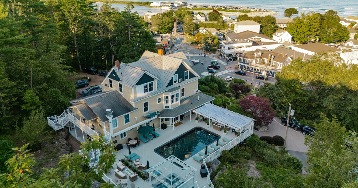 The Trident Inn | Boutique Hotel | Ogunquit, ME