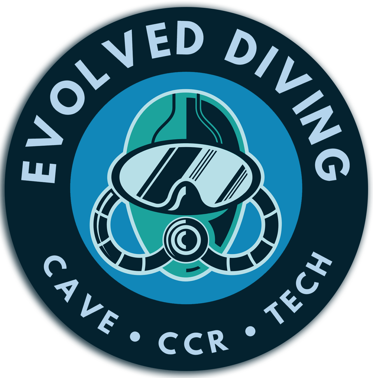 Cave Diving Logo