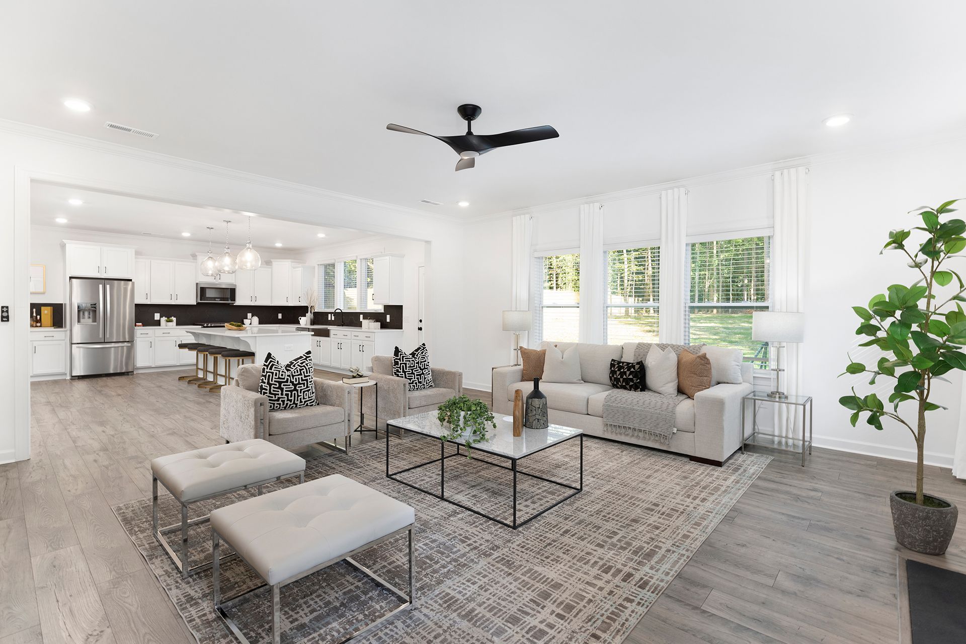 TA 4000 Floorplan | Semi-Custom | True Homes