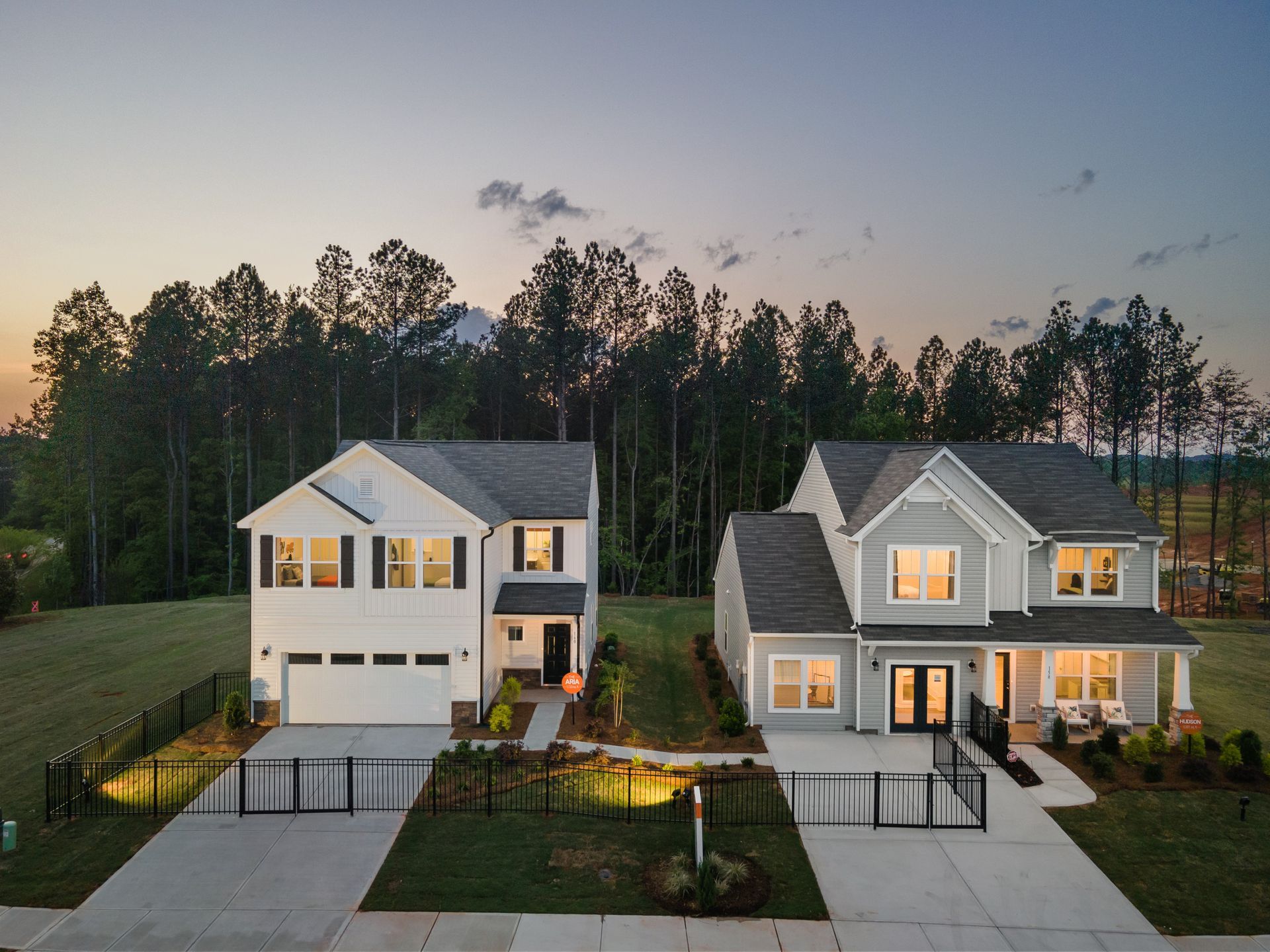Aria Floorplan | Semi-Custom Homes | True Homes
