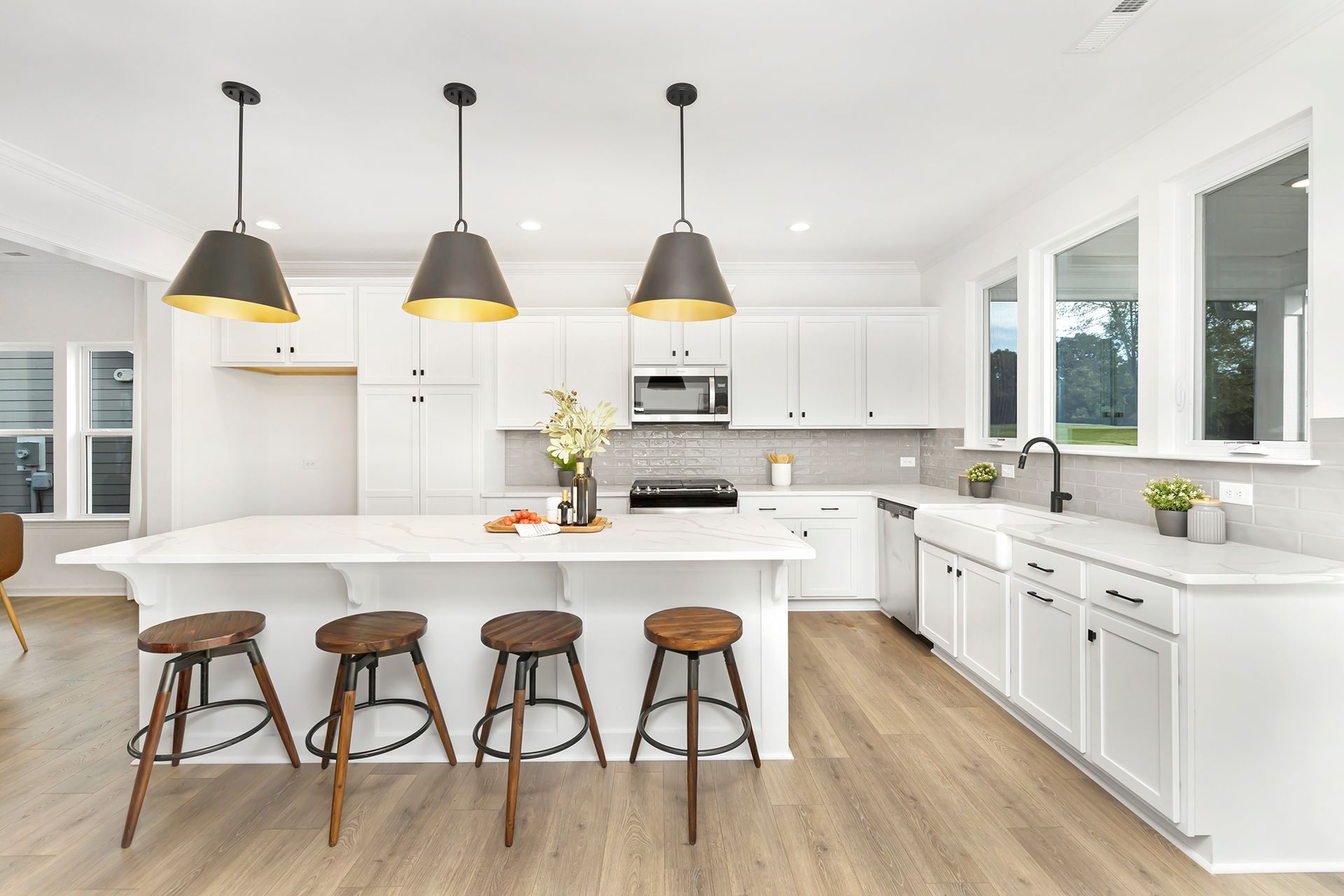 Inverness Floorplan | Semi-Custom Homes | True Homes