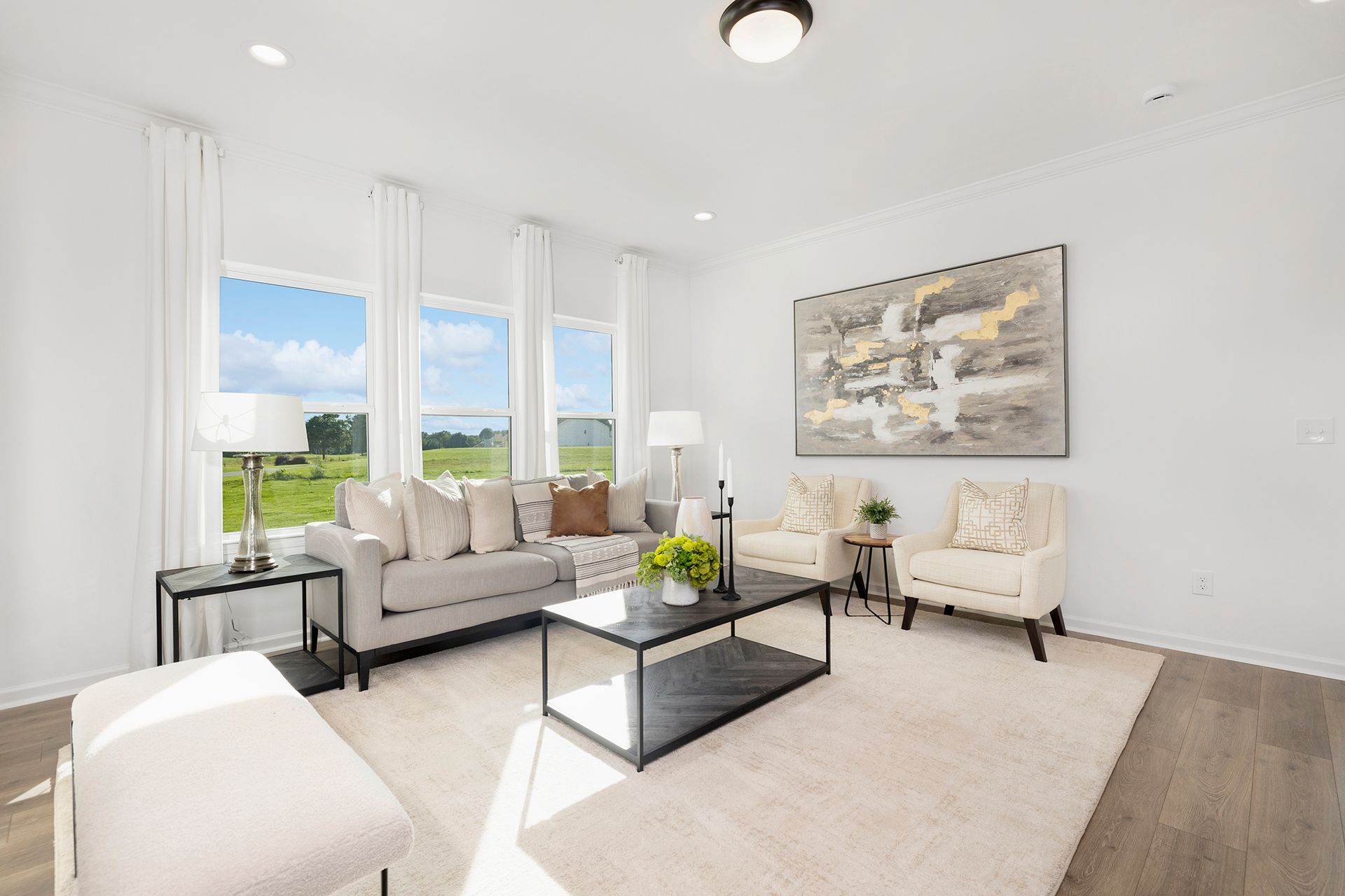 Inverness Floorplan | Semi-Custom Homes | True Homes