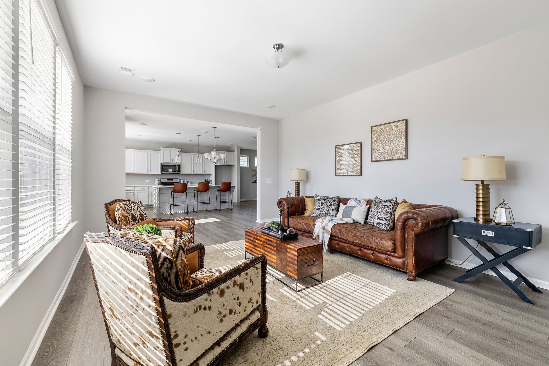 Kipling P Floorplan | Semi-Custom Homes | True Homes