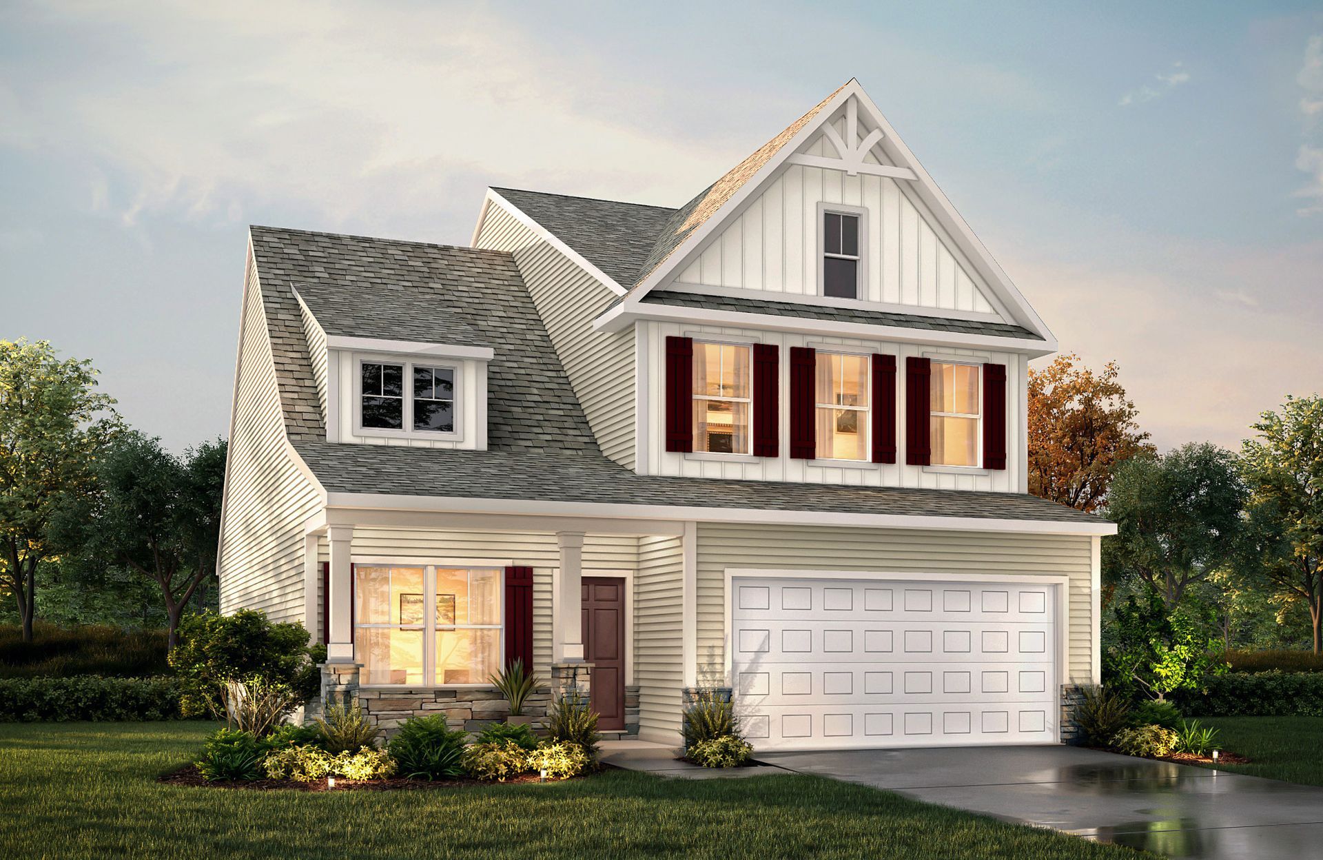 True Homes | Semi-Custom New Home Builder