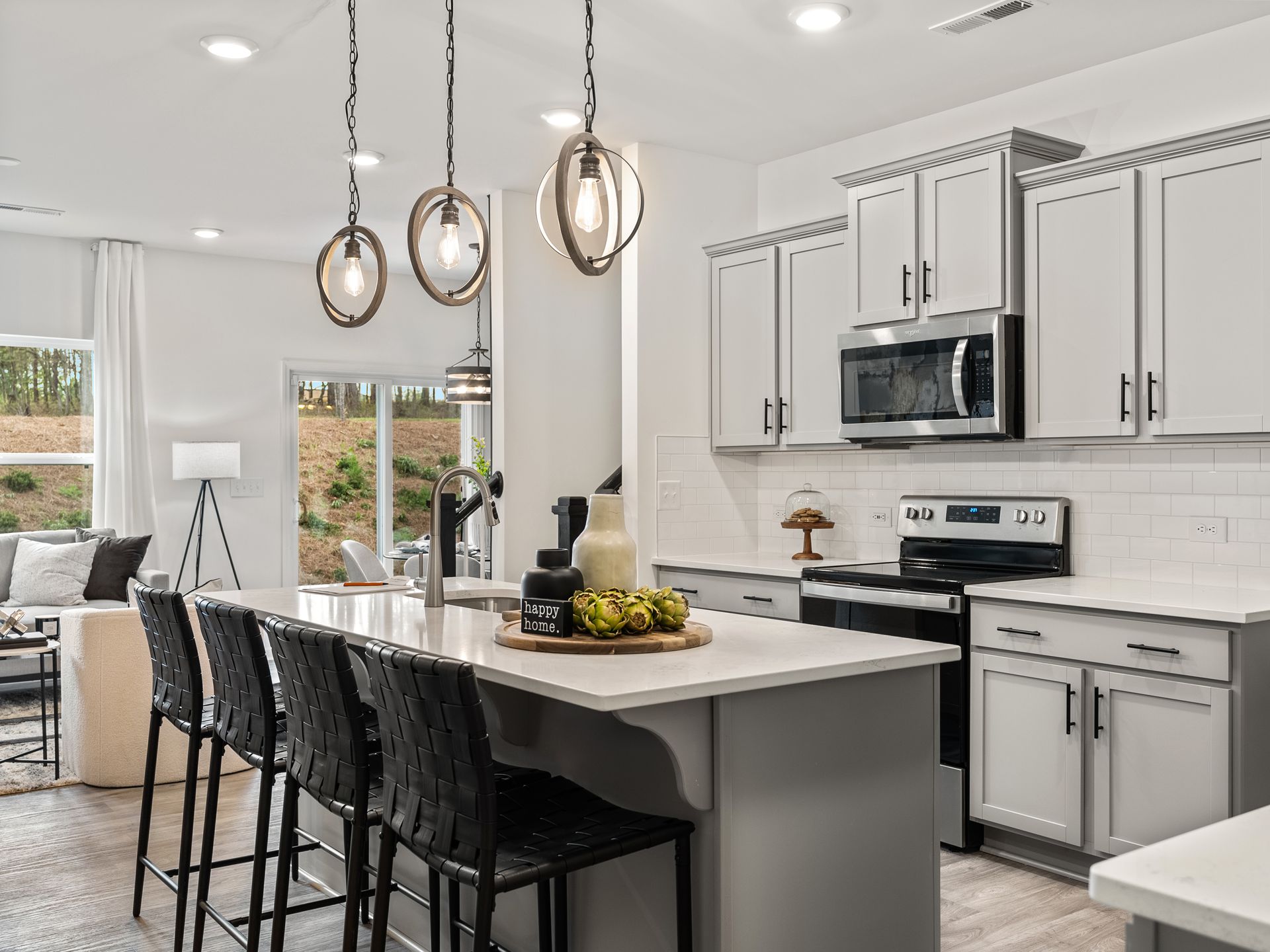 Haven TH Floorplan | Semi-Custom Homes | True Homes