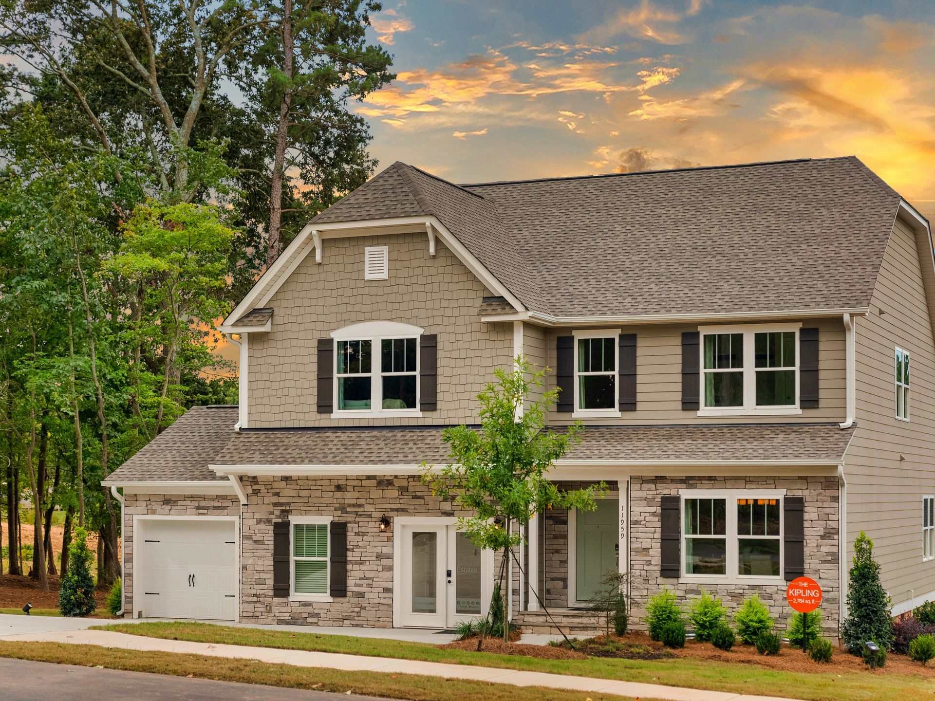 Caleb's Creek - New Homes in Winston-Salem, NC | True Homes