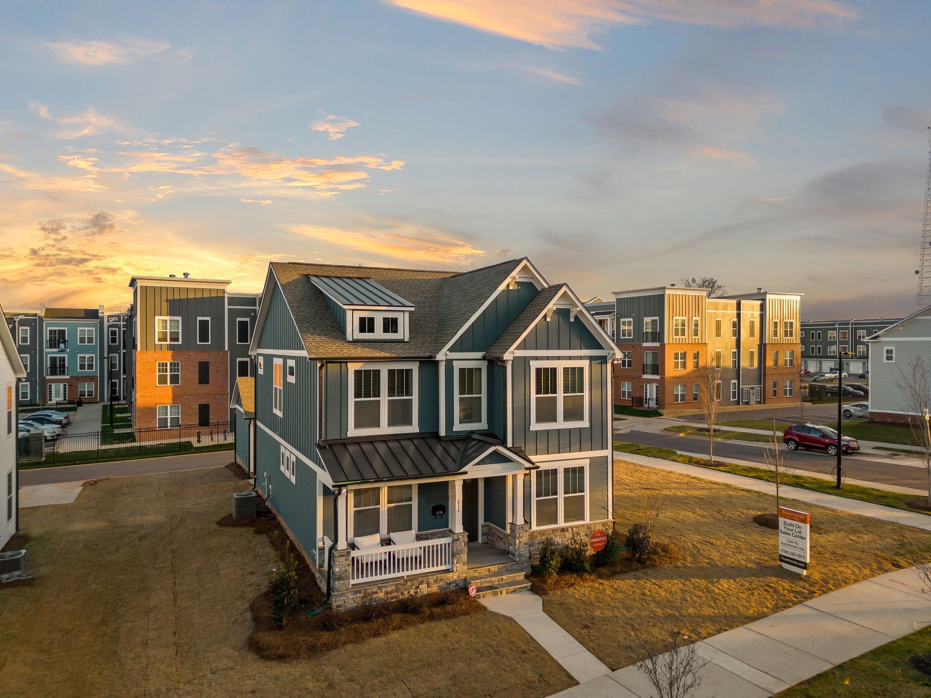 On Your Lot Series by True Homes