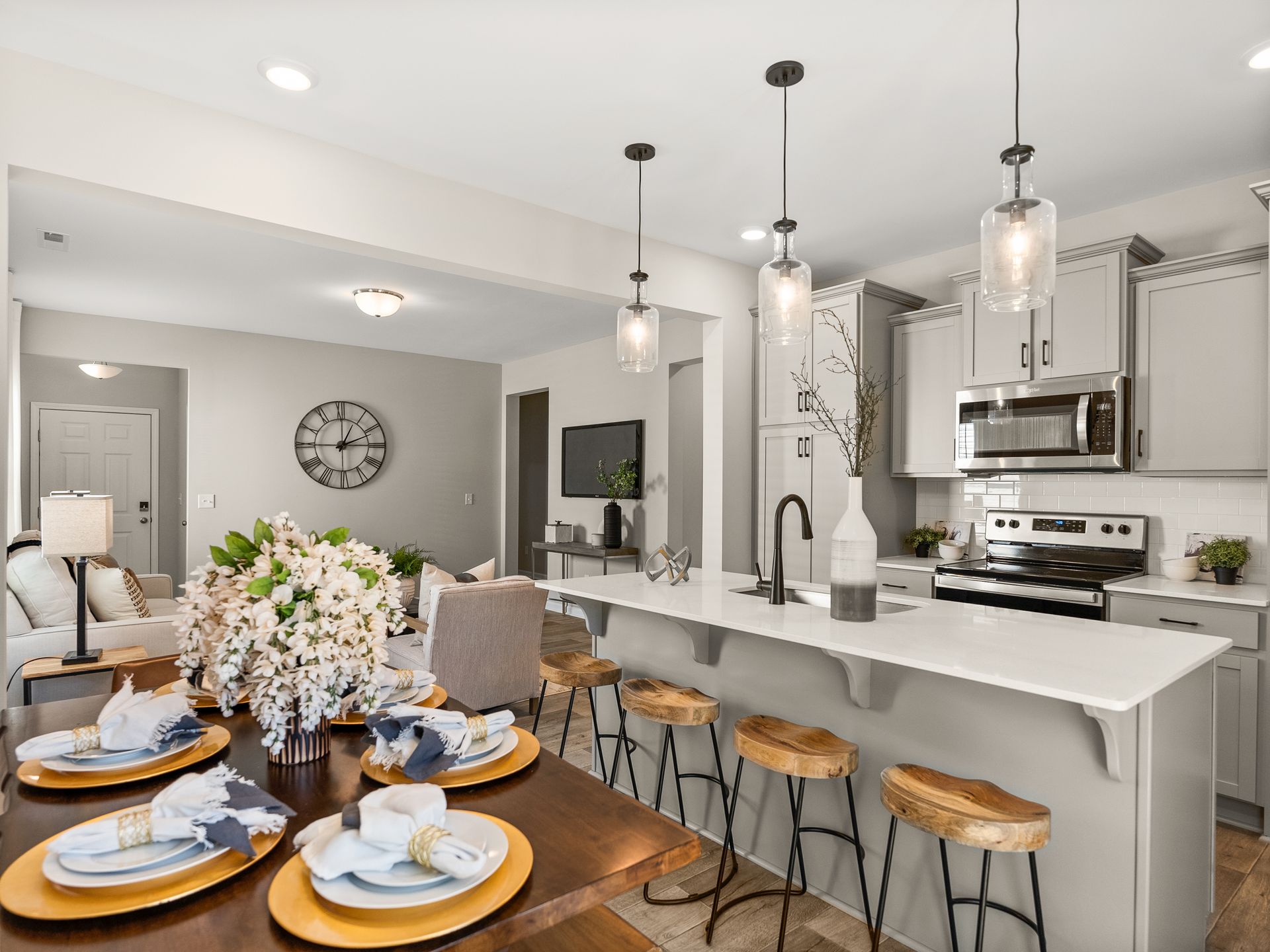 Canterbury Floorplan | Semi-Custom Homes | True Homes