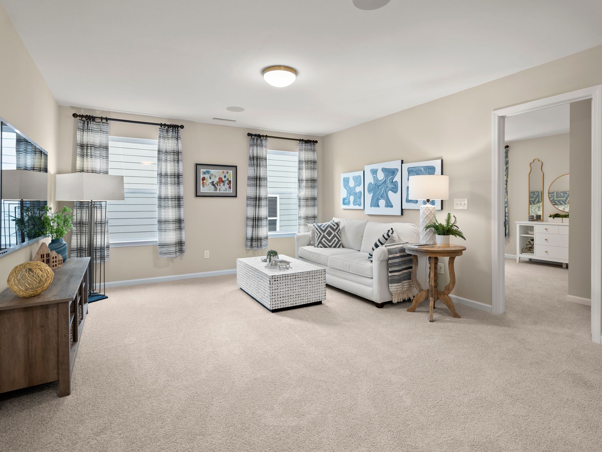 Preston Floorplan | Semi-Custom Homes | True Homes