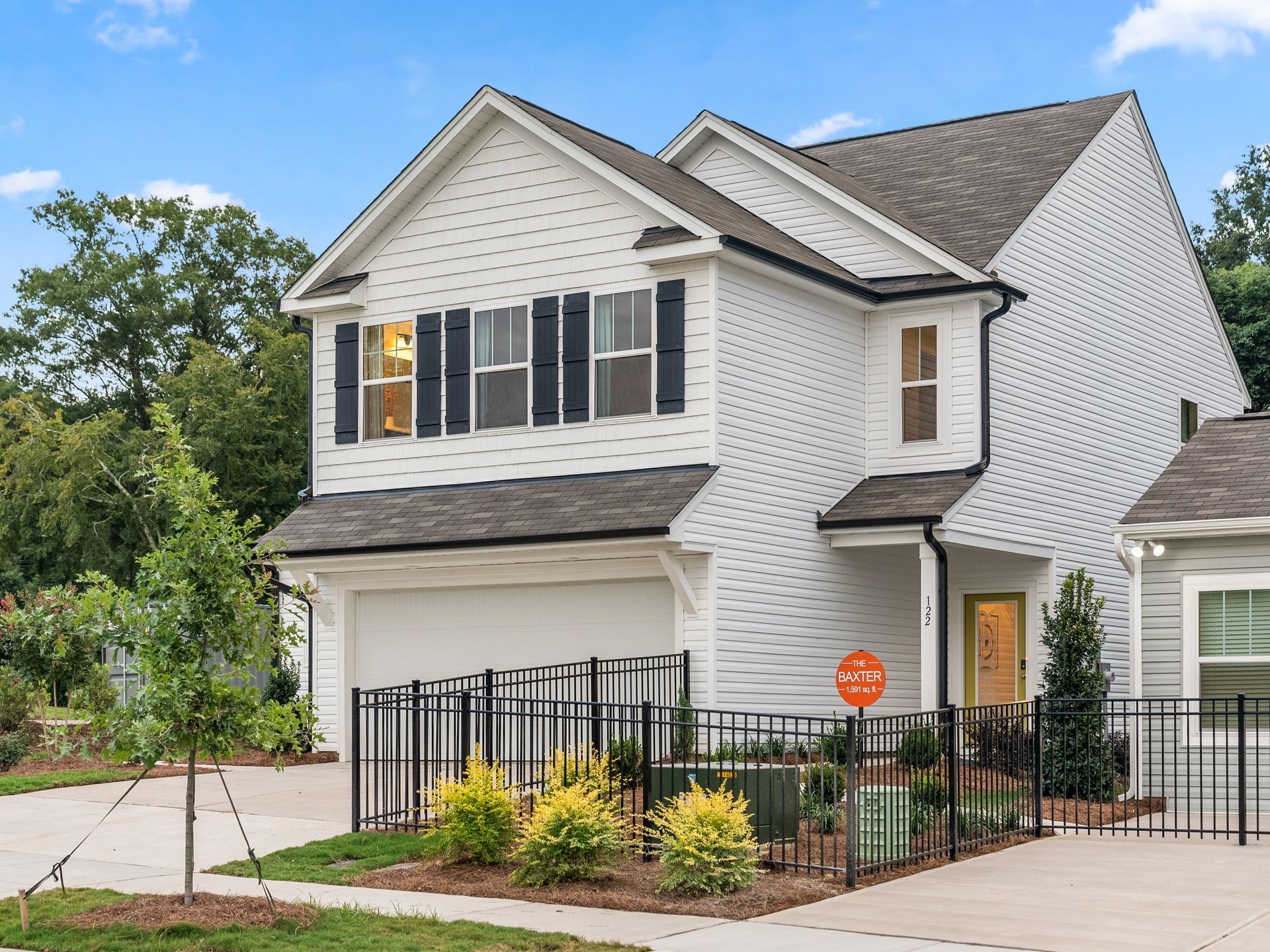 Discover the Baxter, a simple and elegantly designed floorplan with ...