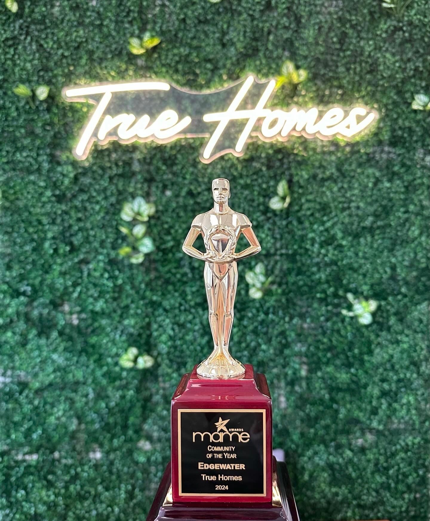 True Homes Triumphs at the Home Builders Association MAME Awards