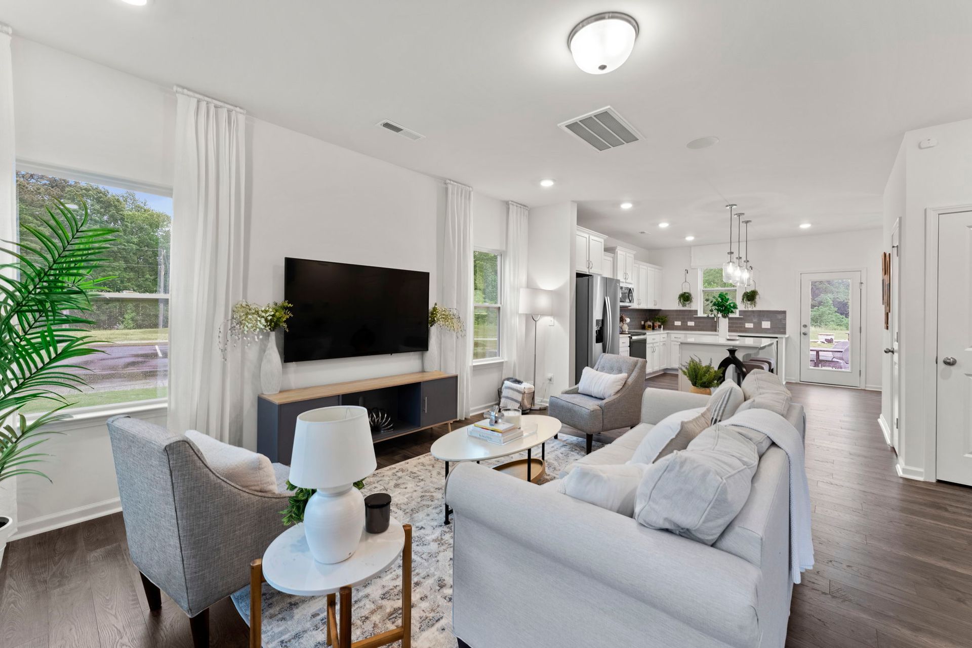 Buies Creek Townhomes - New Homes in Lillington, NC | True Homes