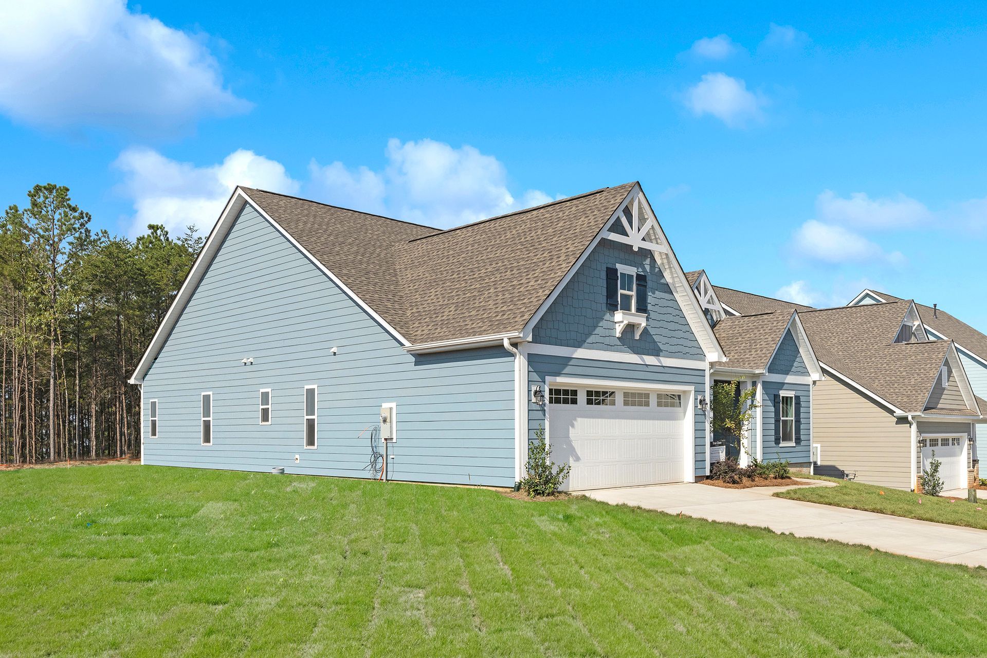 Broadway Floorplan | Semi-Custom Homes | True Homes