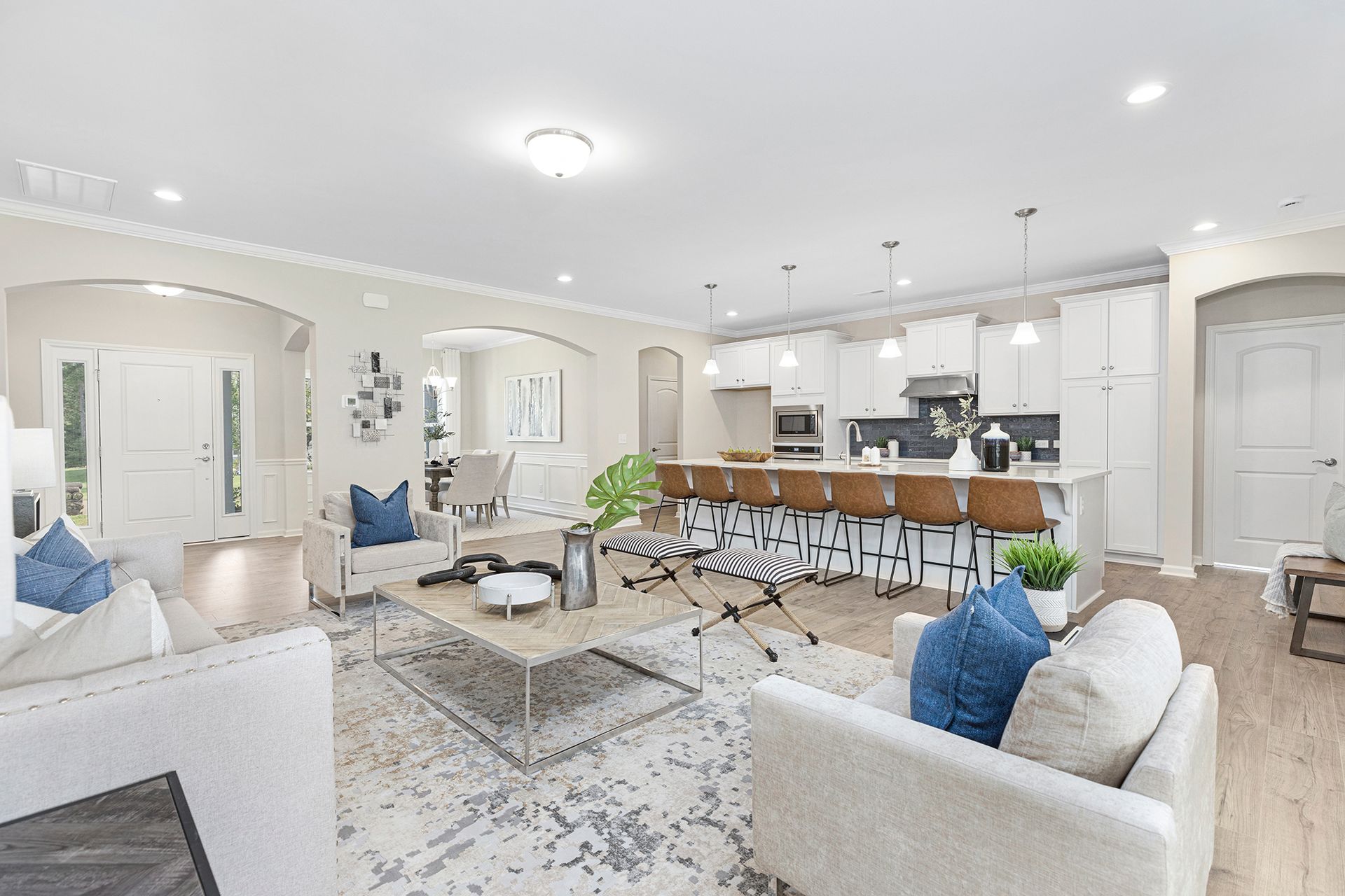 Broadway Floorplan | Semi-Custom Homes | True Homes