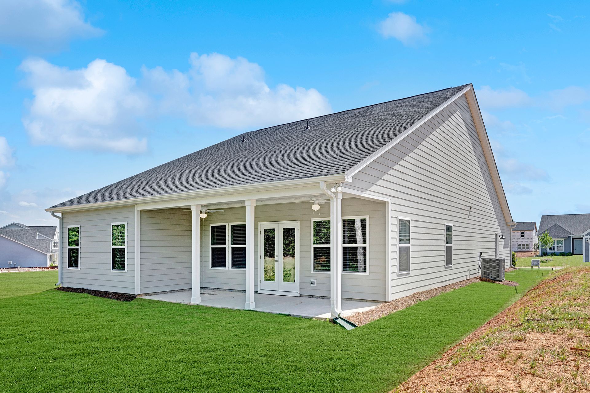 Vale Floorplan | Semi-Custom Homes | True Homes