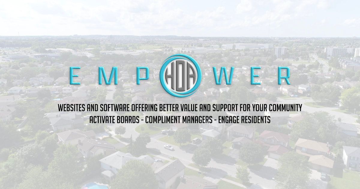 Contact Empower HOA - Book a Demo