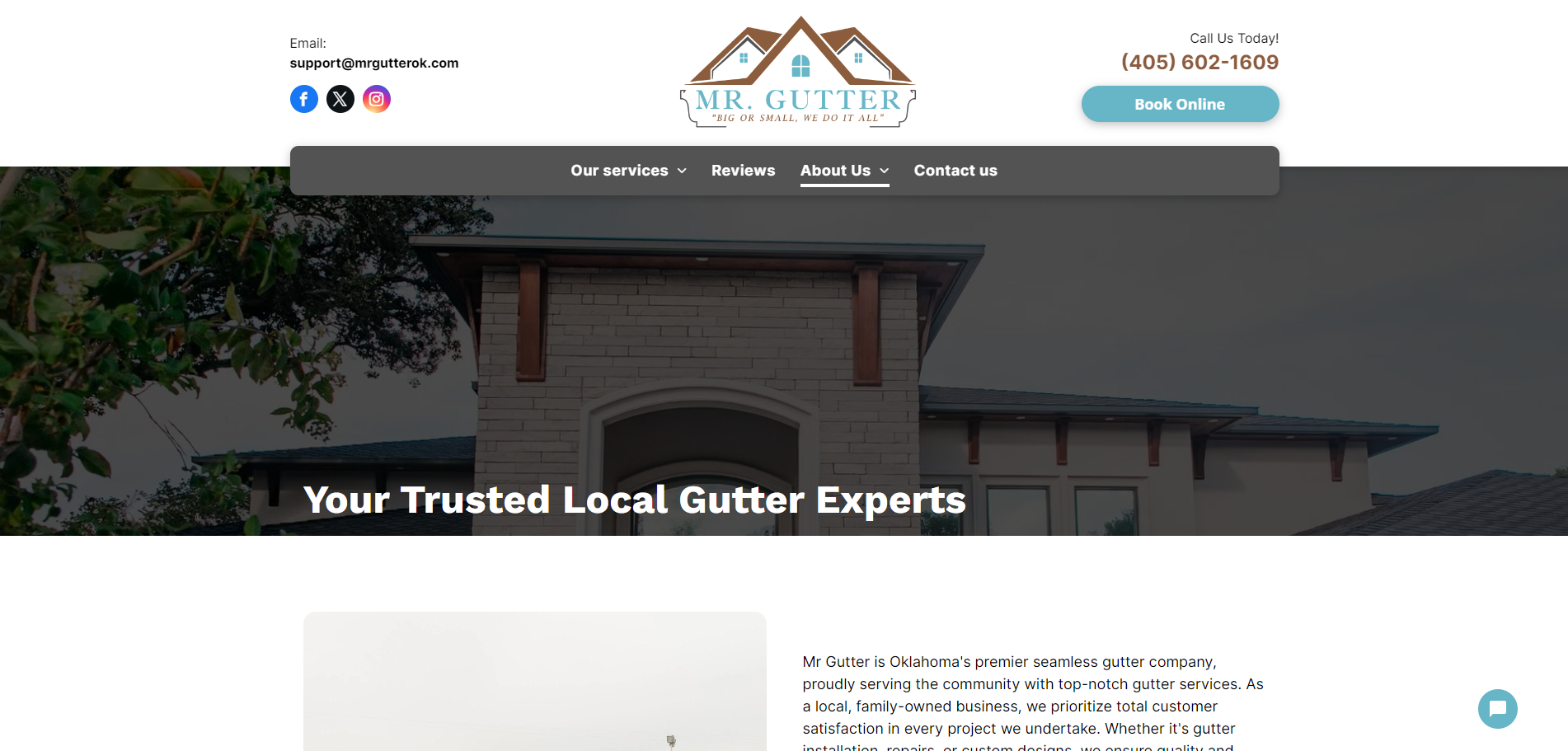 About Mr Gutter - Your Local Gutter Experts