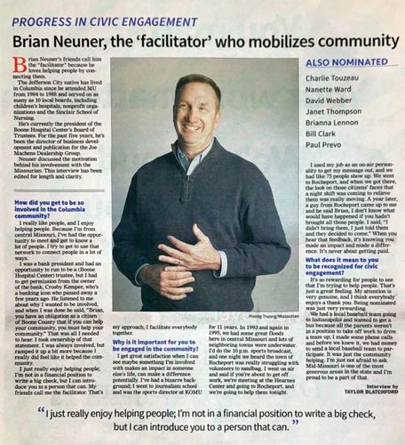 Brian Neuner Is Your Advocate, Keynote Speaker & Consultant | Mental ...