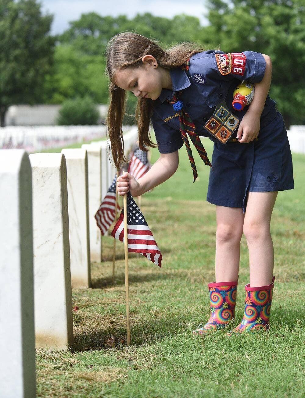 Local News Honors Scouts