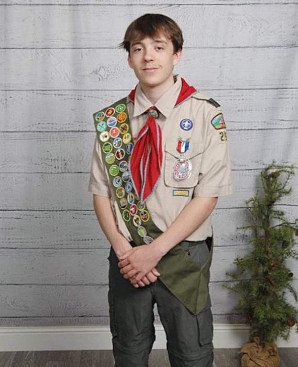Ryan J. Messina Earns Eagle Scout Rank