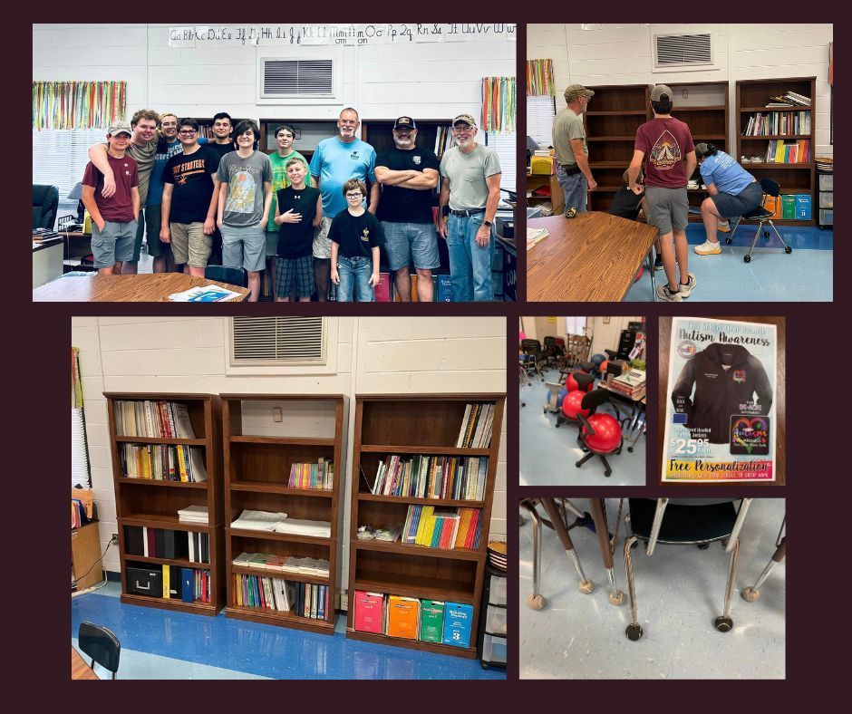 Boy Scouts' Community Service Benefits Boynton Elementary Special Needs ...