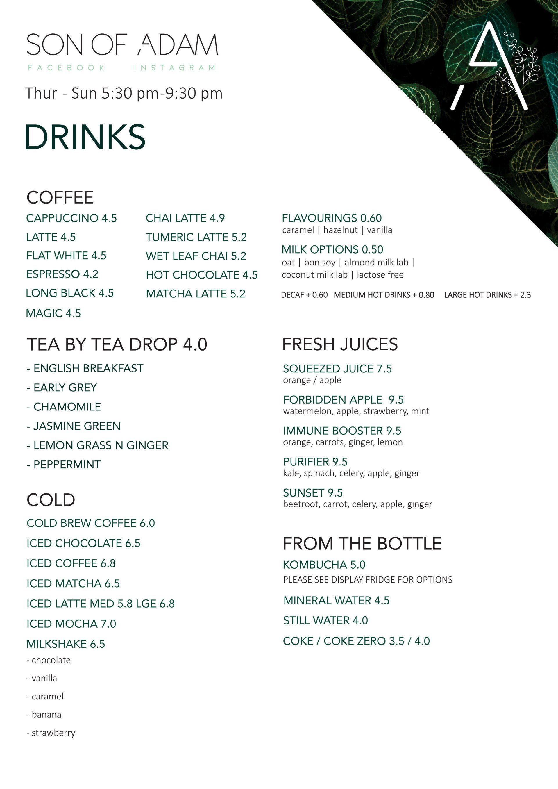 Son of Adam Cafe in Keysborough